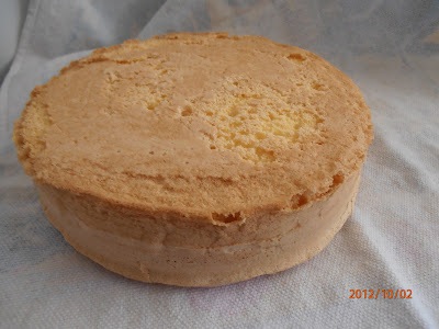 Cooking for the Gang: Custard Sponge Cake