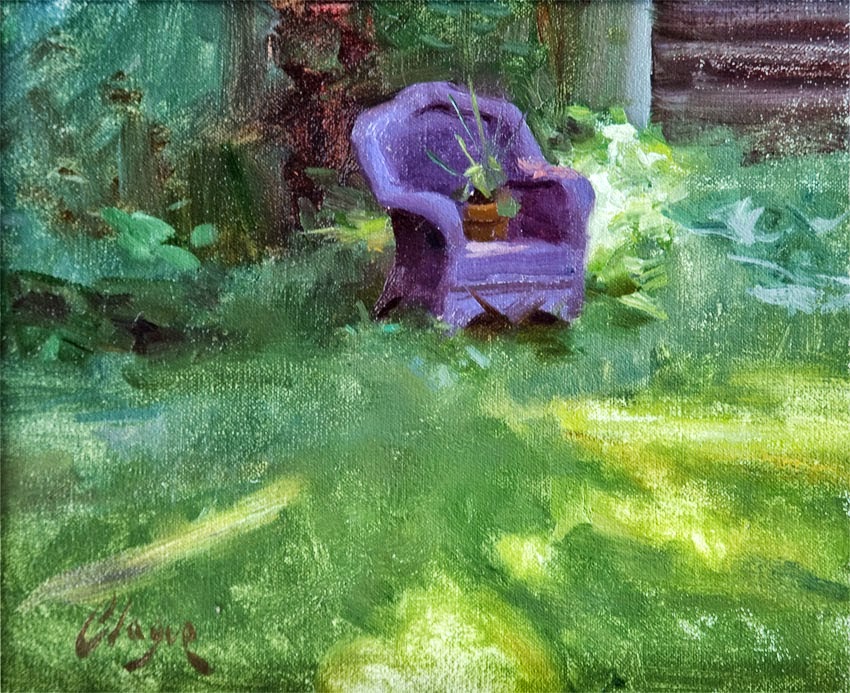 “Adam Clague” Impressionist Figurative Painter