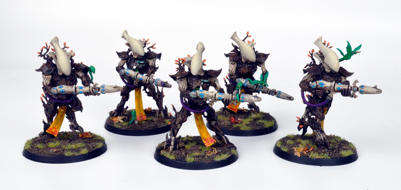 The Exodite Aeldar Army that can be Yours..... Amazing Conversions ...