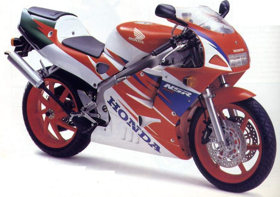 Gambar Honda NSR 250