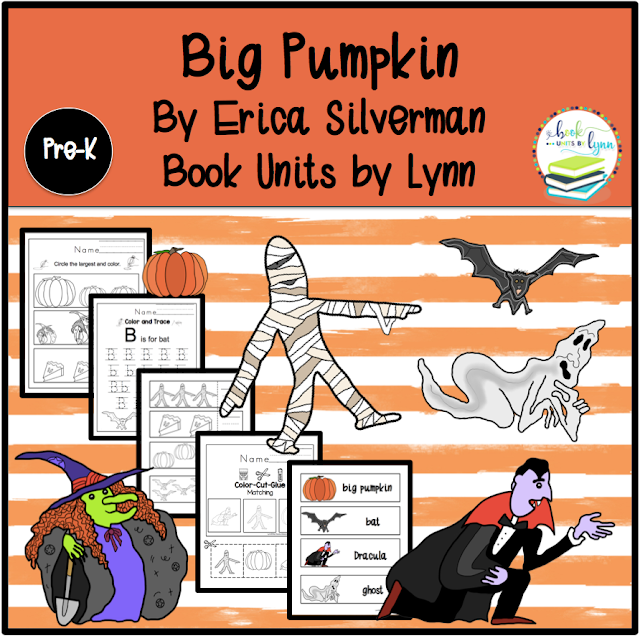 BIG PUMPKIN BY ERICA SILVERMAN ~ Book Units by Lynn
