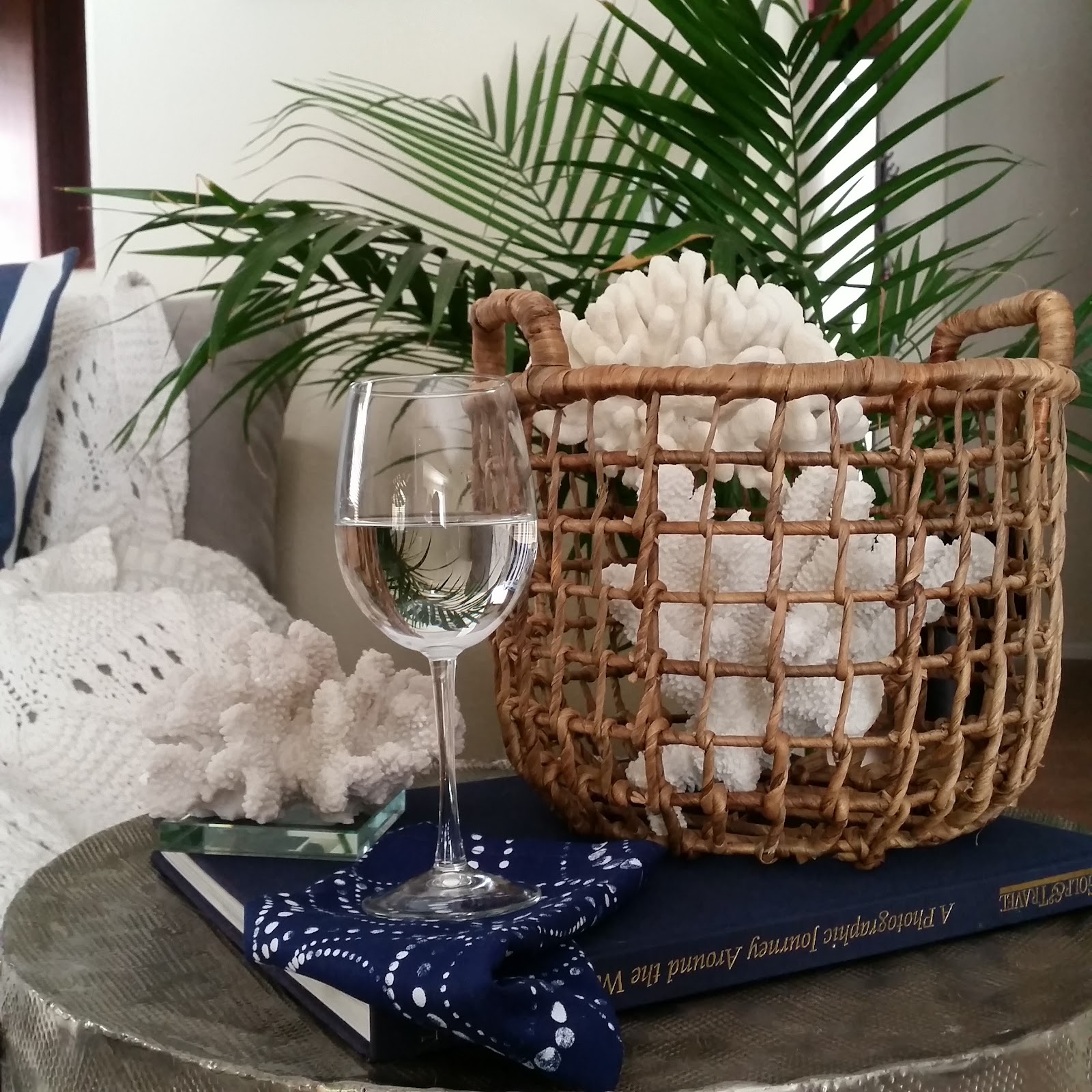 Oscar Bravo Home: Wicker, Rattan and Seagrass- My favorite Home Decor Picks