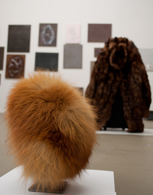Jasper Sebastian Stürup: Fur sculptures