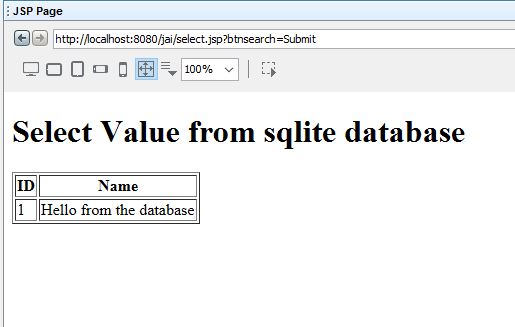 JSP WITH DATABASE.CONNECTIVITY: How to use SQLite database connectivity ...