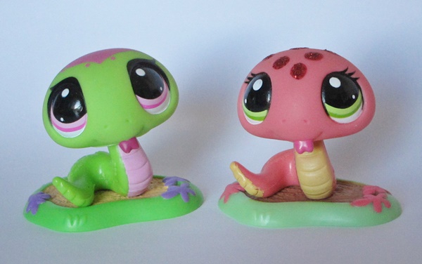 Littlest pet shop blogi: Lps käärme / snake