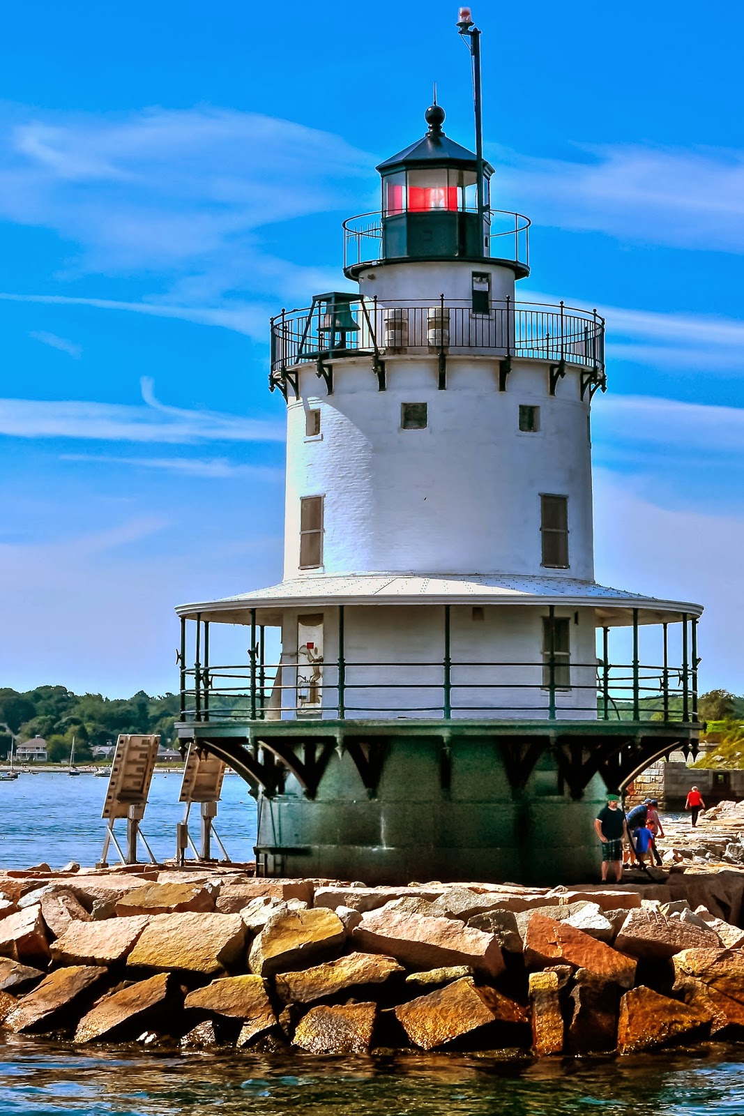 Maine Lighthouses and Beyond: Spring Point Ledge Lighthouse