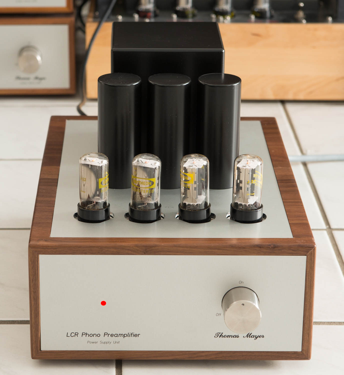 VinylSavor: Making of a D3a LCR RIAA Phono Preamp - Part 2