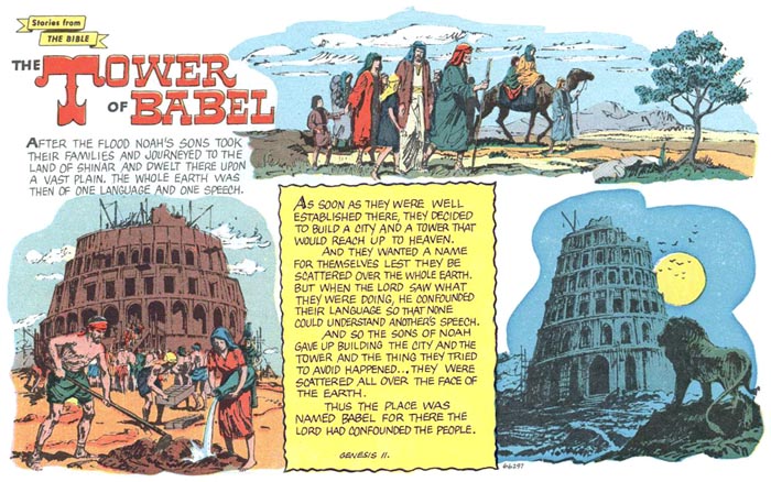 Professor H Revisits The Bible: The Tower Of Babel