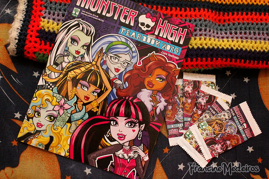 Monster High FearBook 2014 - Day By Day