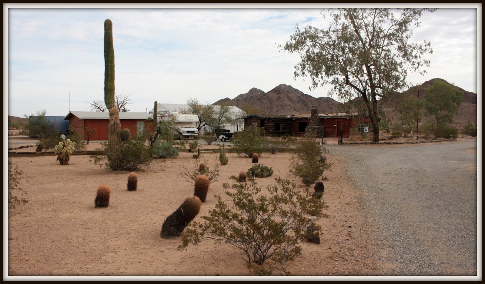 Les Chroniques de Matamata: Dateland, Arizona, automne 2017 : Oasis RV ...