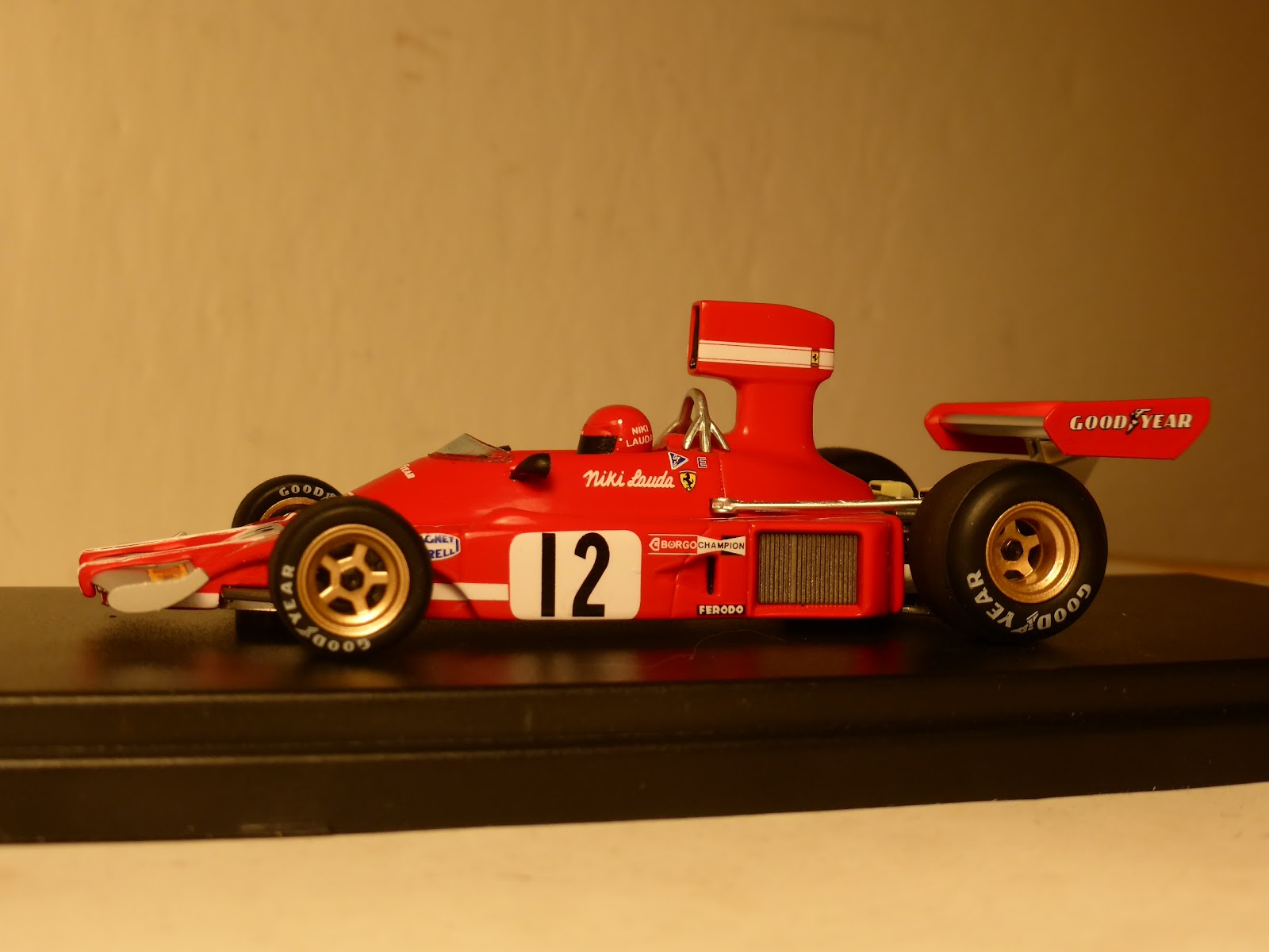GRANDI E PICCOLE AUTO: Ferrari 312 B3 F.1 Argentina GP 1974 Niki Lauda ...