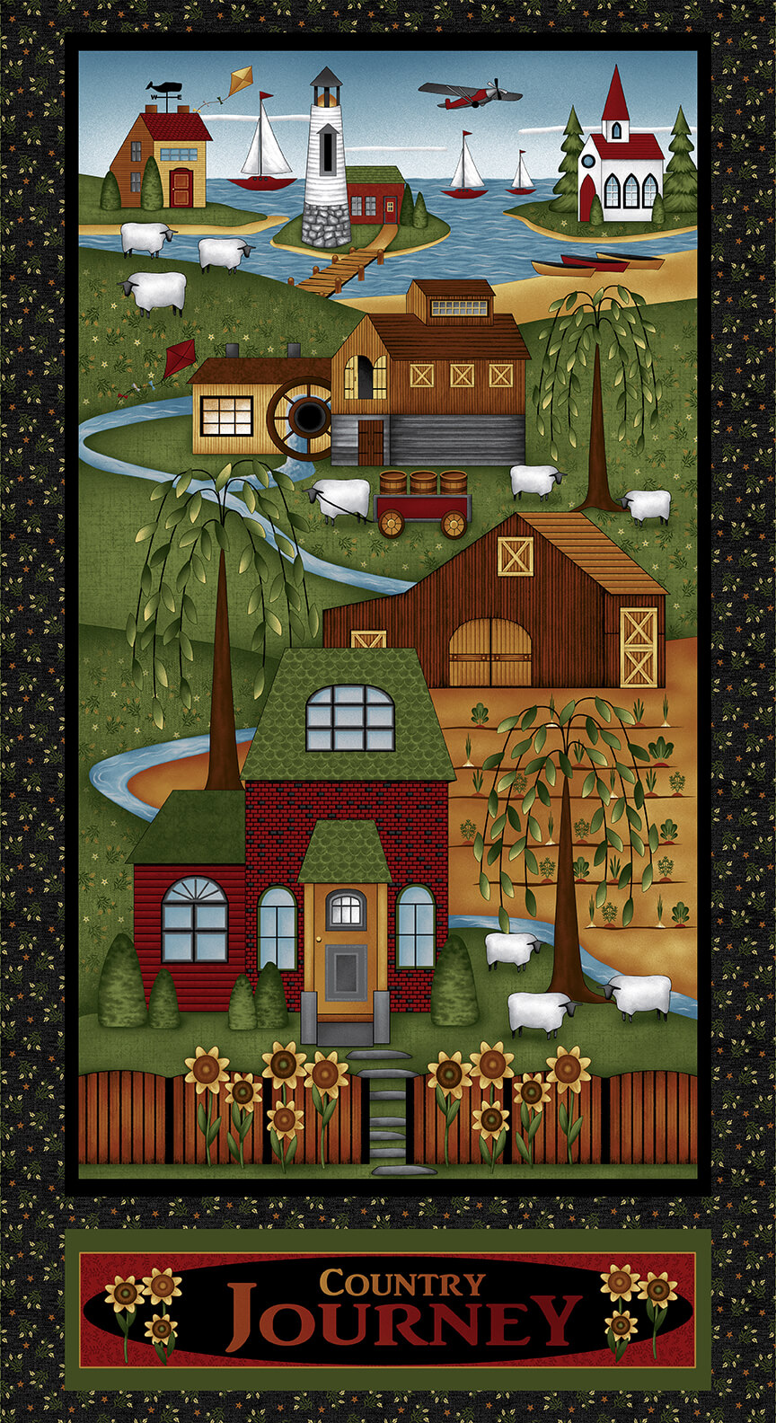 Henry Glass Fabrics: Designer Spotlight - Jan Mott