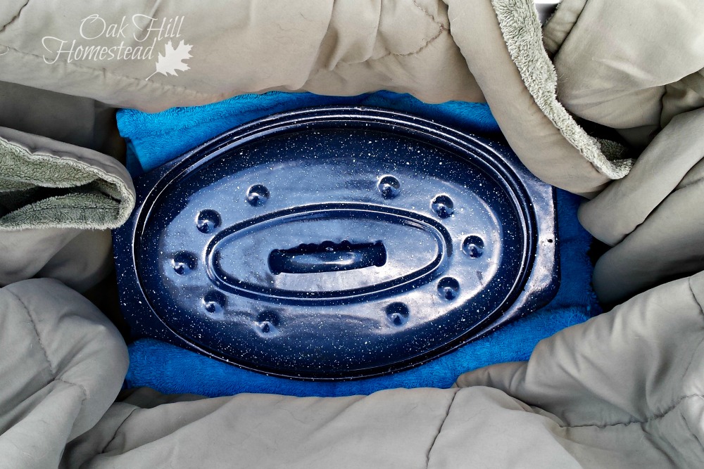 Straw Box Cooking: How to Cook Without Electricity - Oak Hill Homestead