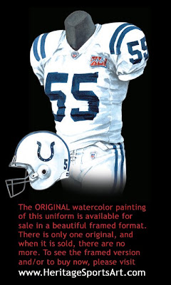 Indianapolis Colts Uniform and Team History | Heritage Uniforms and ...