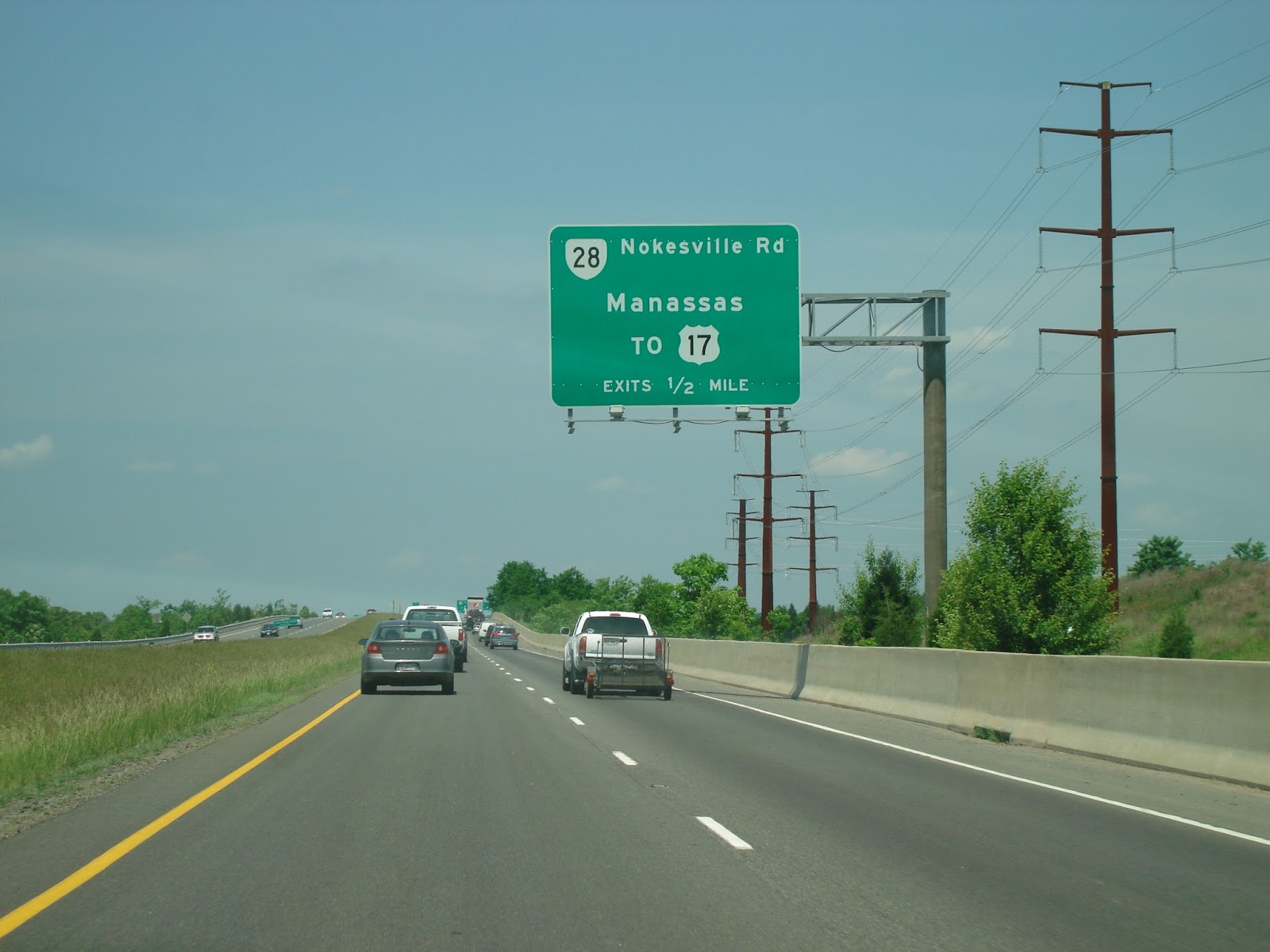 Luke's Signs: Rt. 234 & Rt. 28 - Prince William County, VA