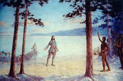 A Woodsrunner's Diary: Courier De Bois.