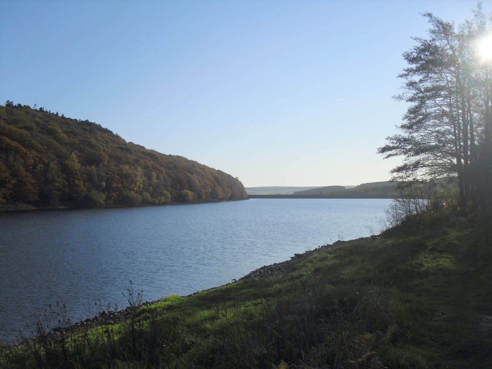 Rambling Nana: Wolsingham, Tunstall Reservoir Circular