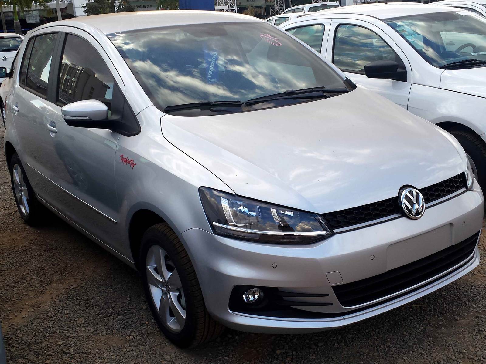 VW Fox Rock in Rio 2016 pode vir sem faixas decorativas