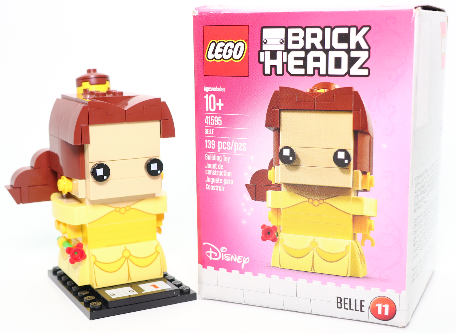 AnotherBrickFan: LEGO BrickHeadz Belle