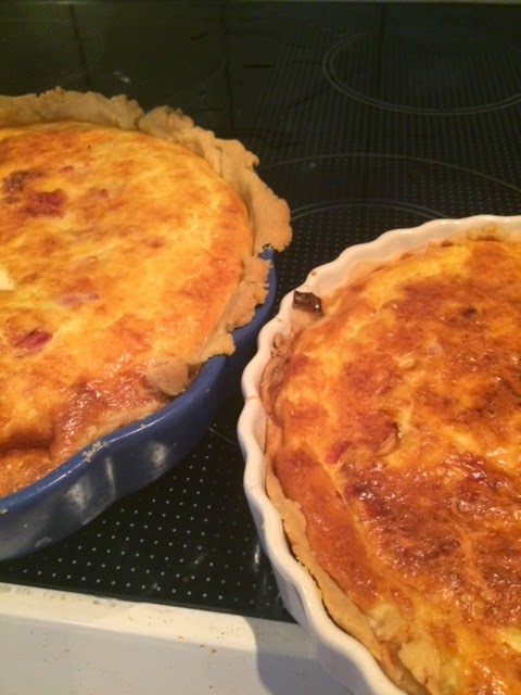 RödluvAnnes Mat: Paj - Den Godaste Ost- och SkinkPajen