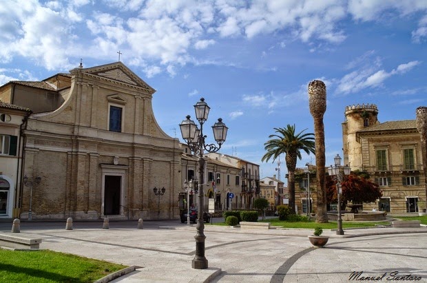 Vasto. Il centro storico