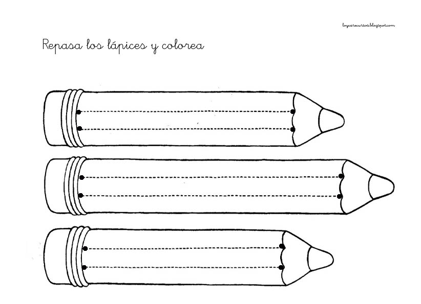 El mundo de las matemáticas para los más pequeños: Los trazos
