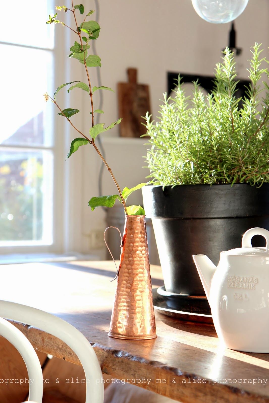 me and Alice: copper