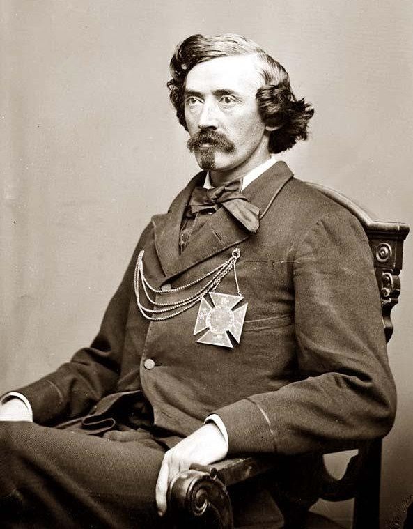 Under Every Stone: "LAY ME DOWN AND SAVE THE FLAG" - James A. Mulligan