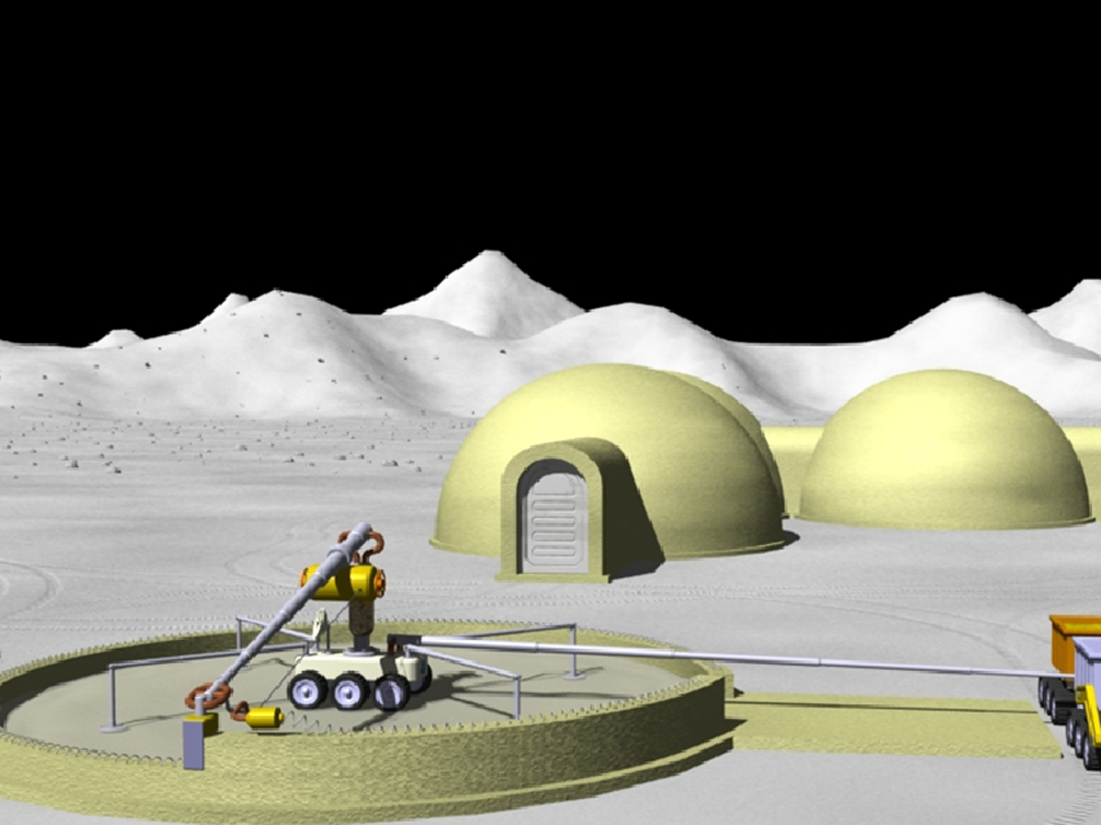 NASA Lays the Groundwork for Homesteading in Space with 3D Printing ...
