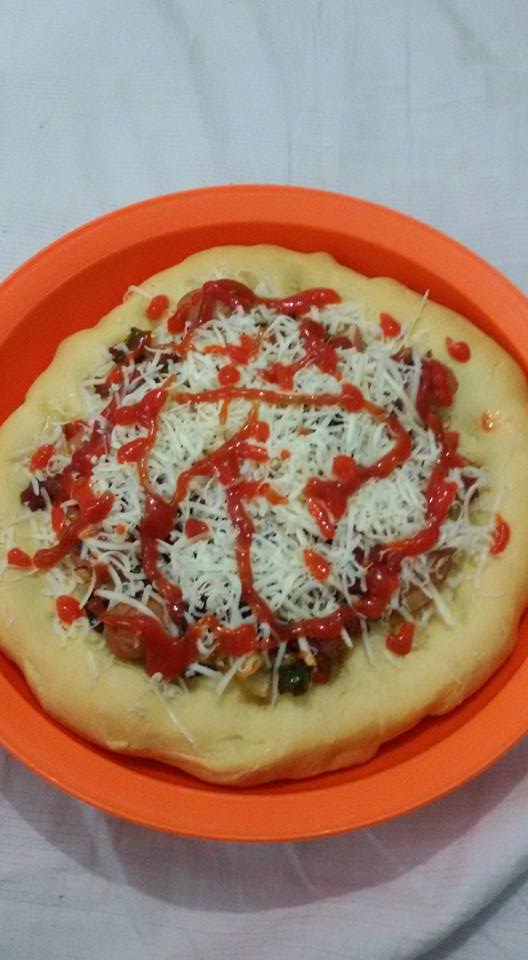 Resep Cara Membuat Pizza Sederhana Ala Rumahan Kue Praktis
