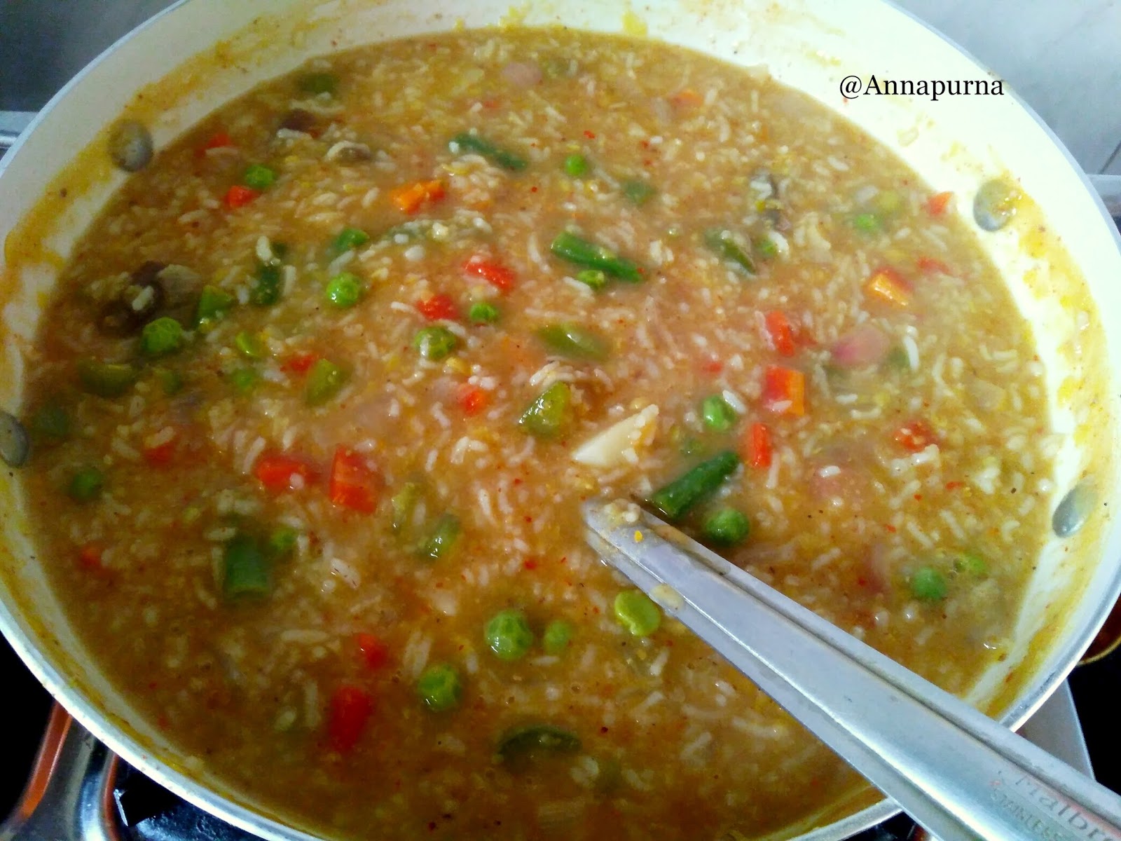 Annapurna: Bisi Bele Bath