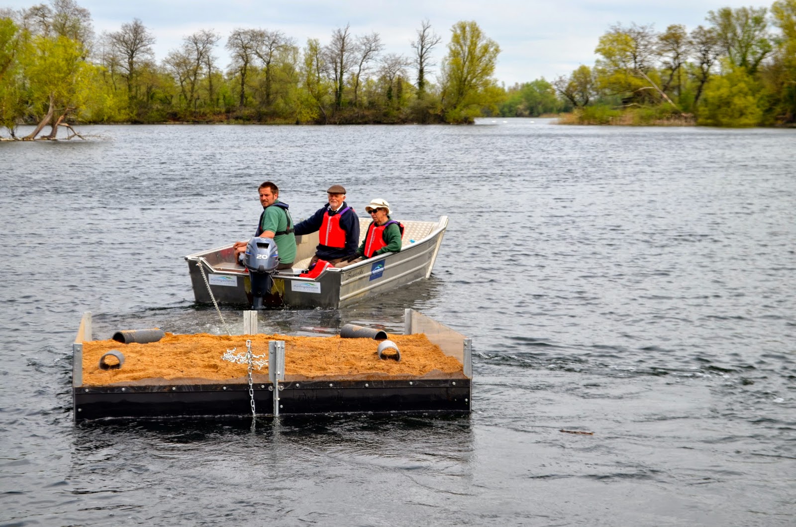 The Paxton Ranger: New Tern Raft
