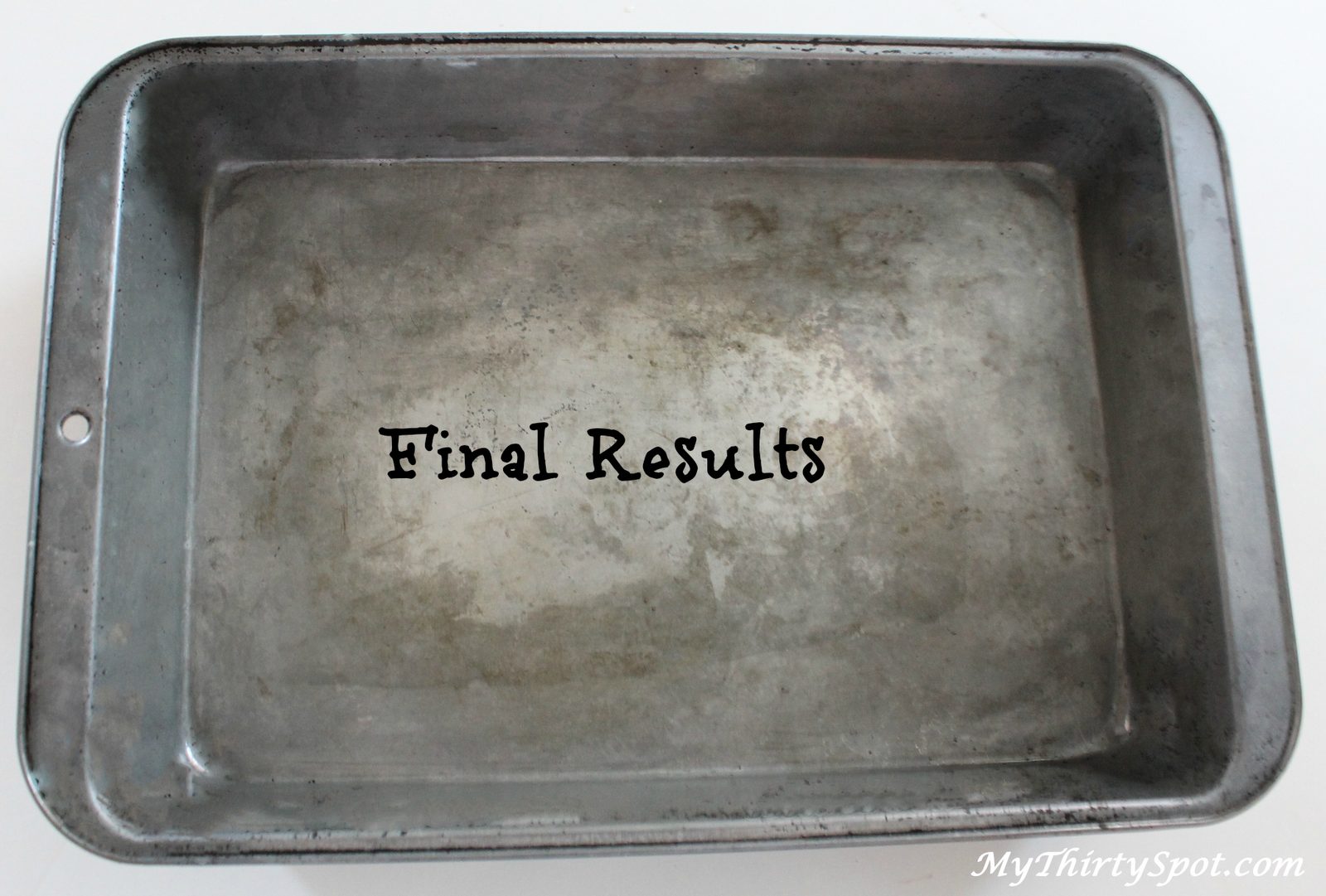 DIY Remove Baked on Gunk From Pots and Pans - MyThirtySpot