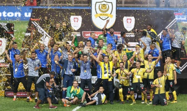 Personal Blogger Malaysia | Lelaki Bawah Tanah: TAHNIAH Perak The Bos ...