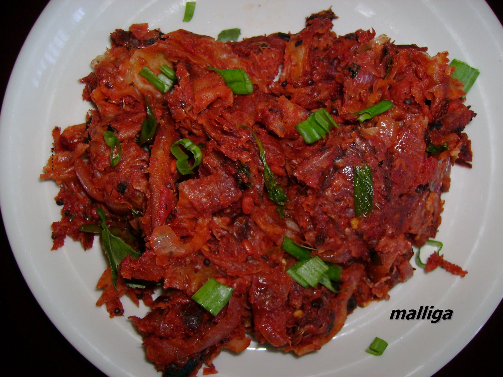 INFOMOBSYS: Chilli Parotta - South Indian Style