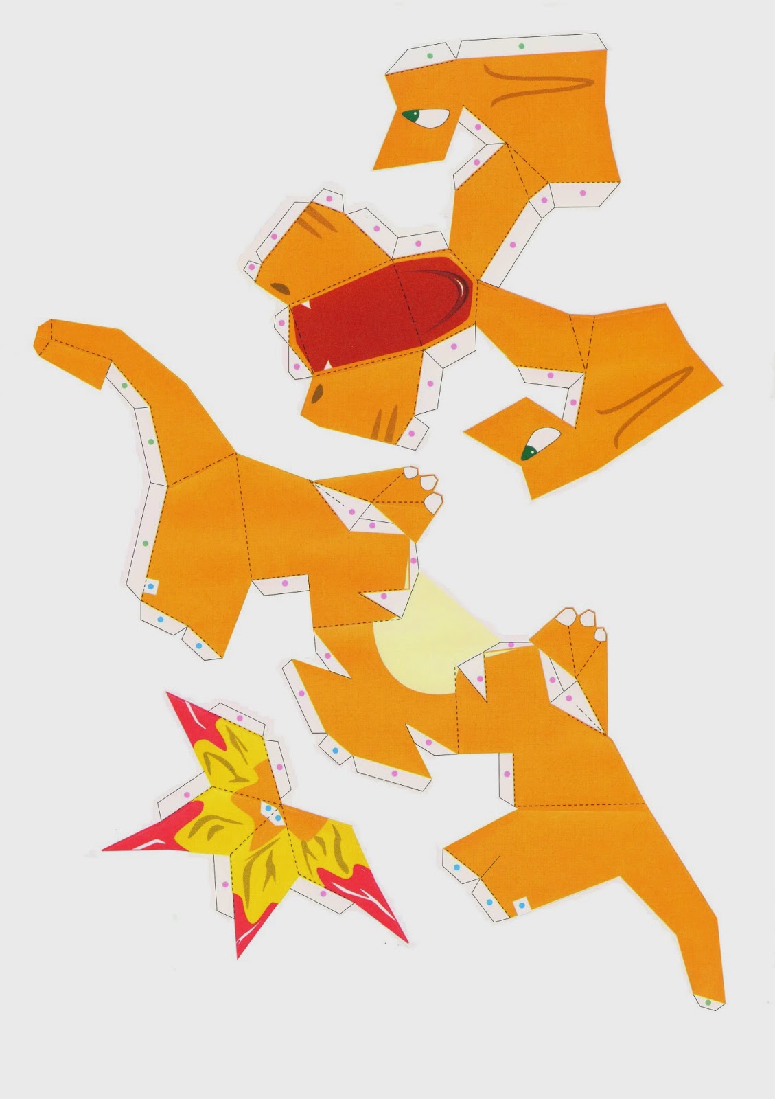 Cubecraft Pokmon Paper Pokemon Papercraft Pokemon