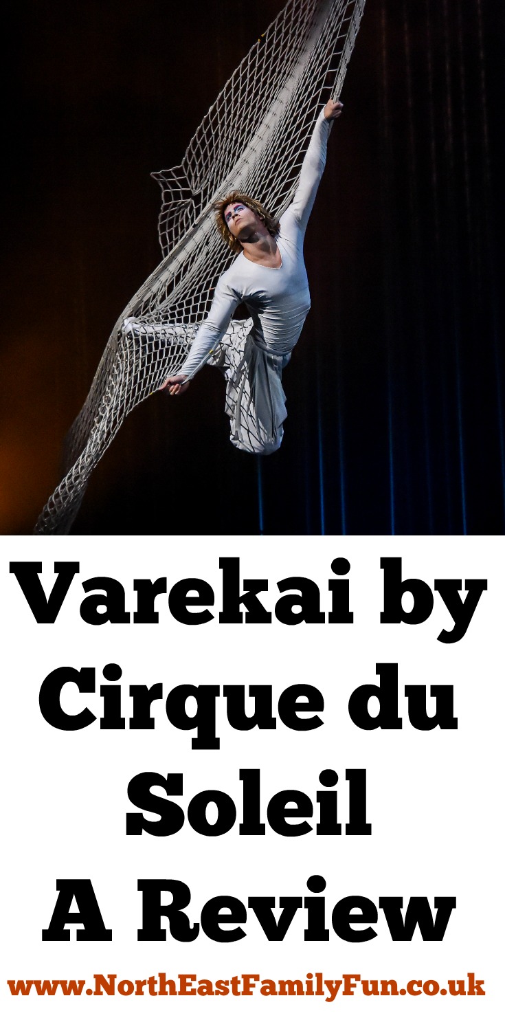 Cirque du Soleil Varekai | Newcastle Review & Tickets | North East ...