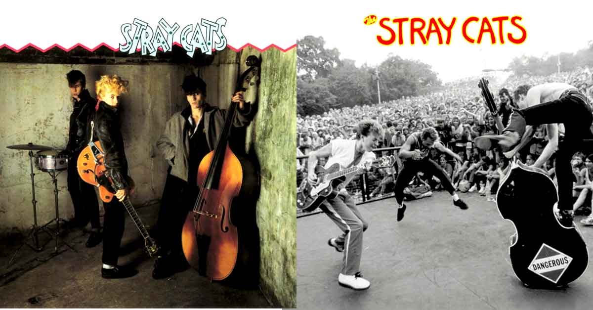 The Stray Cats - Rock This Town