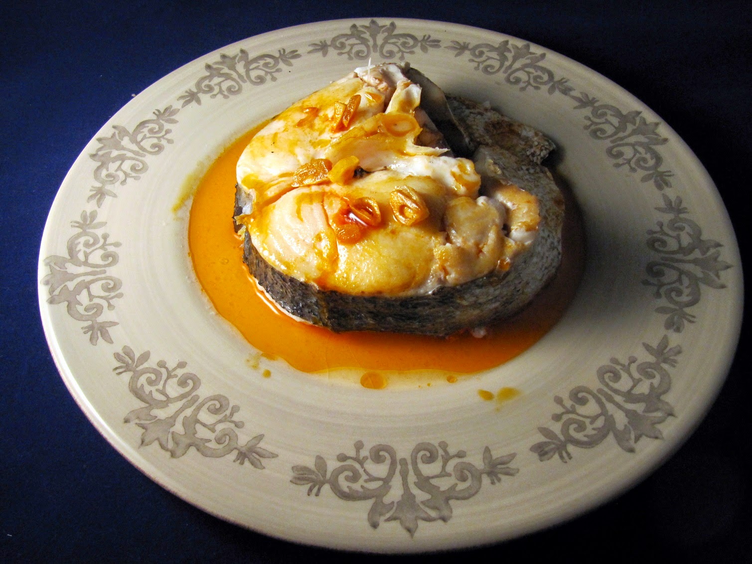 Menús para impresionar: Merluza al punto de ajada