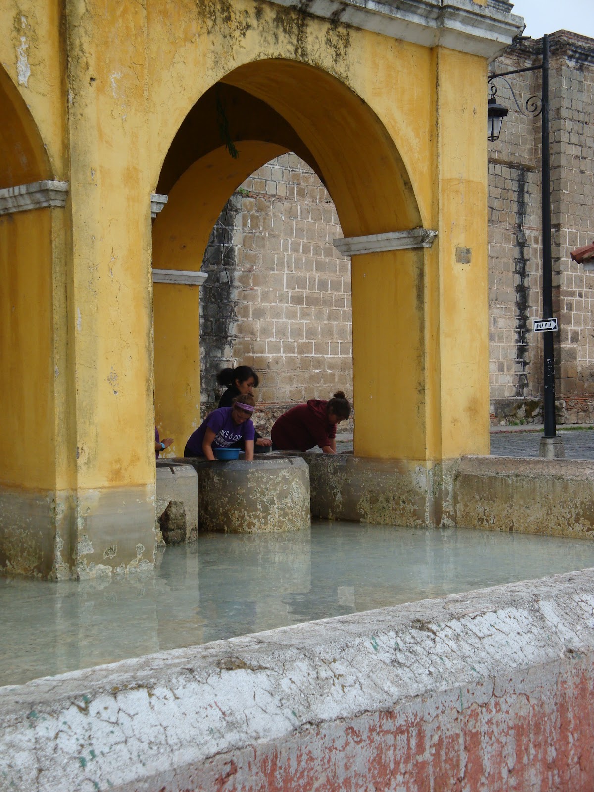 BA Guatemala Trip 2012: Washing Clothes in the Community Pila
