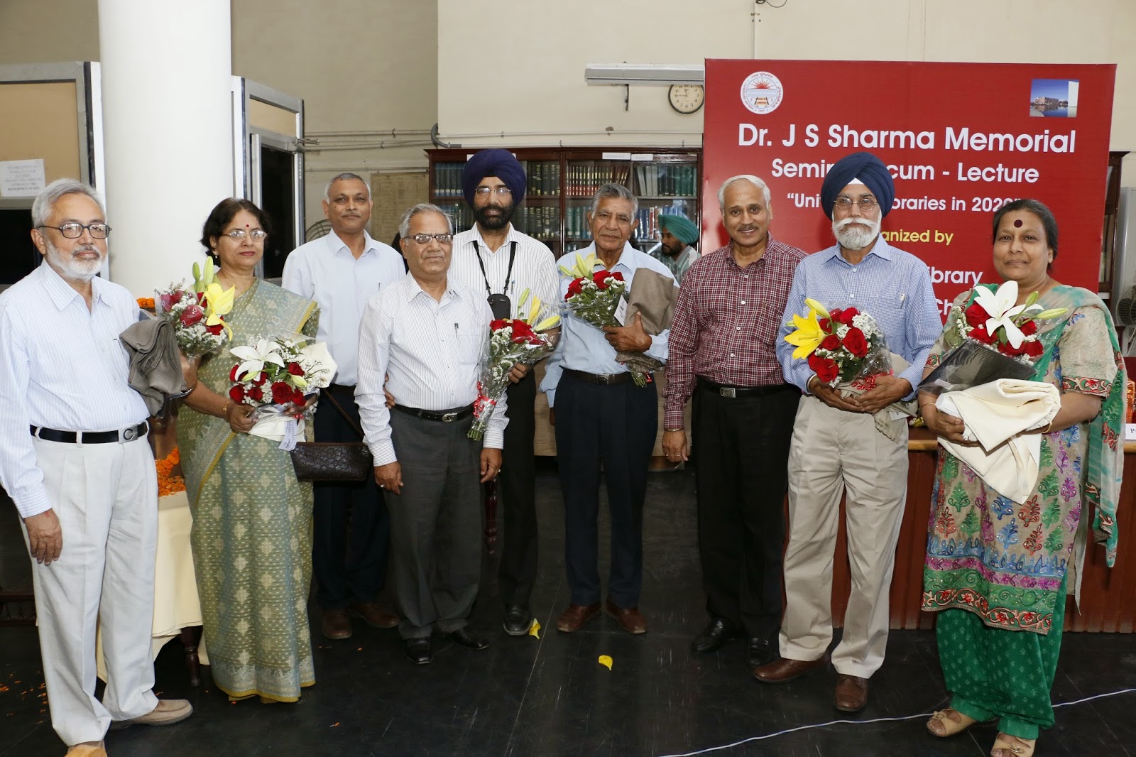 AC Joshi Library@Panjab University, Chandigarh