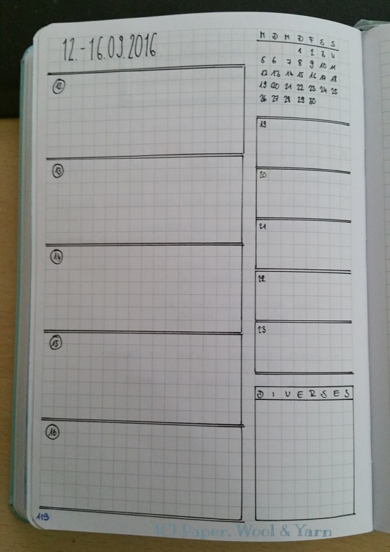 [utas] DIY: Planner & Bullet Journal Update