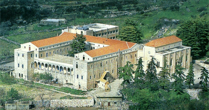Maronite Blogger: Charbel Becomes a Monk