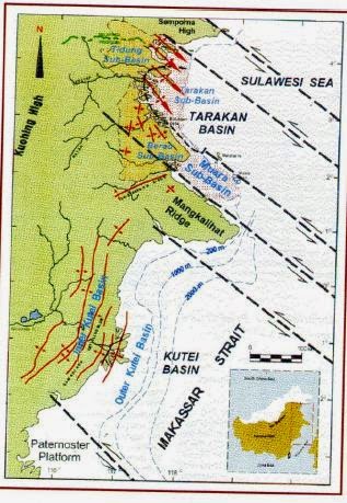 Science & Technology: TARAKAN BASIN - BORNEO