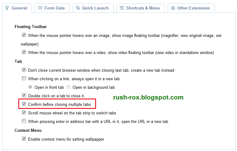 ALL IN ONE: Chrome Warning Before Closing Multiple Tabs