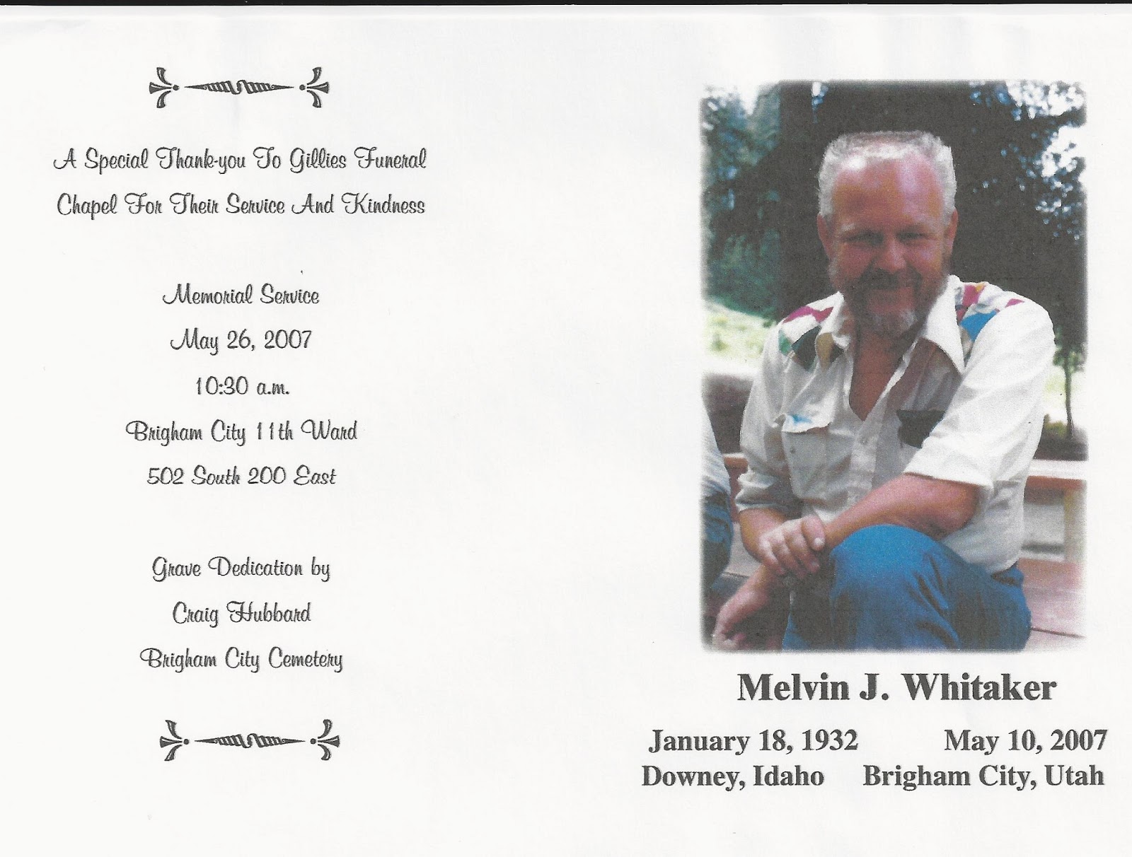 Forsgren, Peter Adolph & Descendants: Child #3 - ADOLPH PETER FORSGREN ...