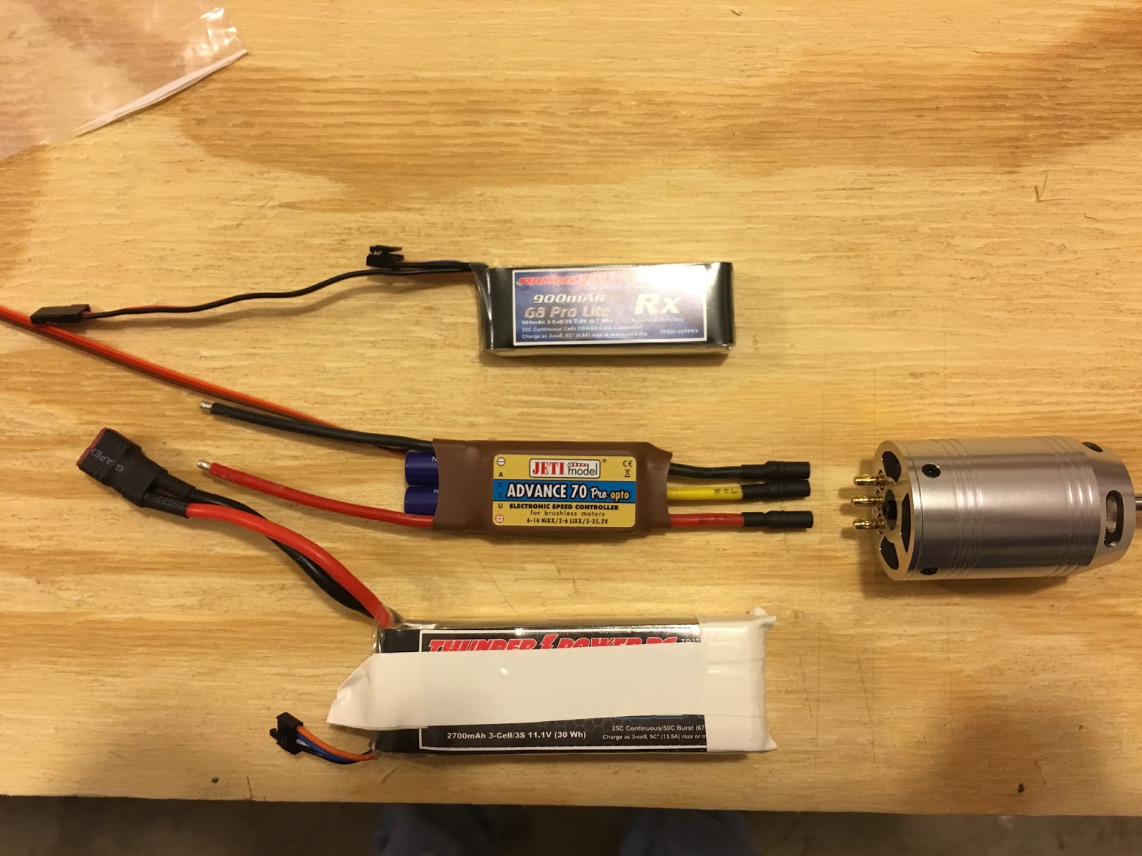 RC-Aeromodeller: HobbyKing Aether 3.7 Review Part 5