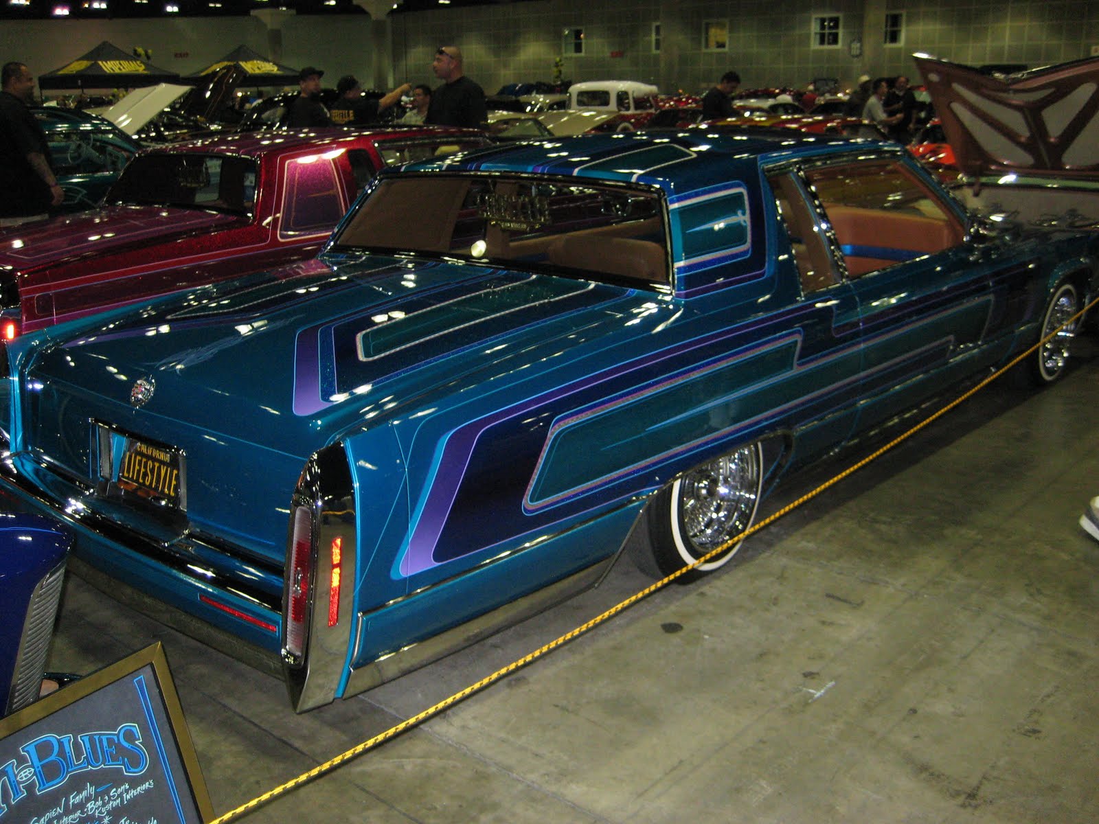 The Supreme Plate: Lowrider Show Los Angeles Convention 2011