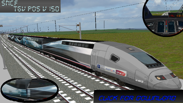 High Speed Trains OpenBVE: TGV 3rd Generation