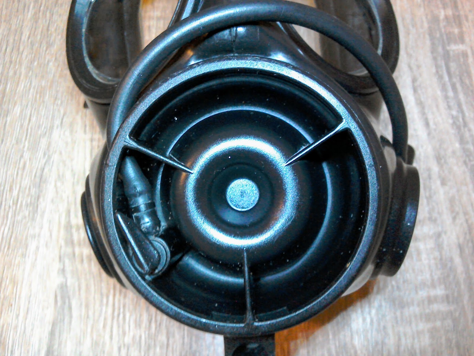 Mr. Aphoristic: British S10 NBC Respirator Part 1